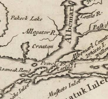 Roanoke & Croatan Tribal Movements | First Colony Foundation