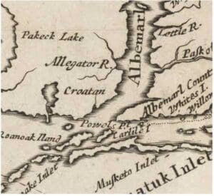 Croatan: The Untold Story | First Colony Foundation