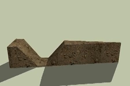 Ditch Wedge | First Colony Foundation