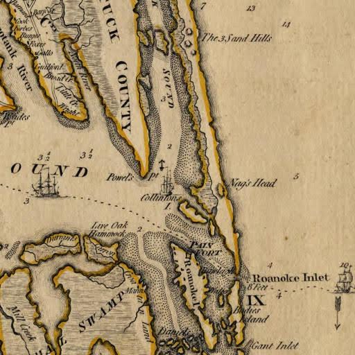 Roanoke & Croatan Tribal Movements | First Colony Foundation