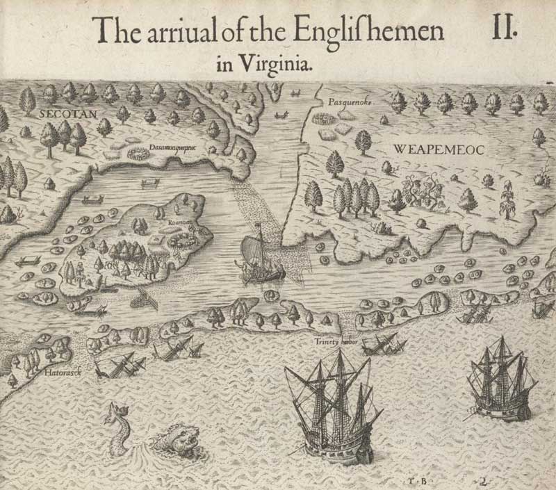 Scientific Tests Confirm First Colony Archaeological Discovery